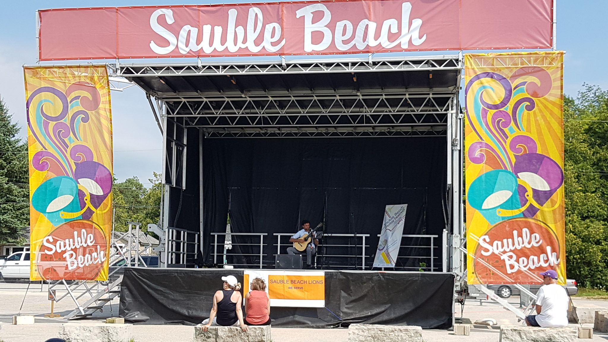 Sauble Town Square Free Concert
